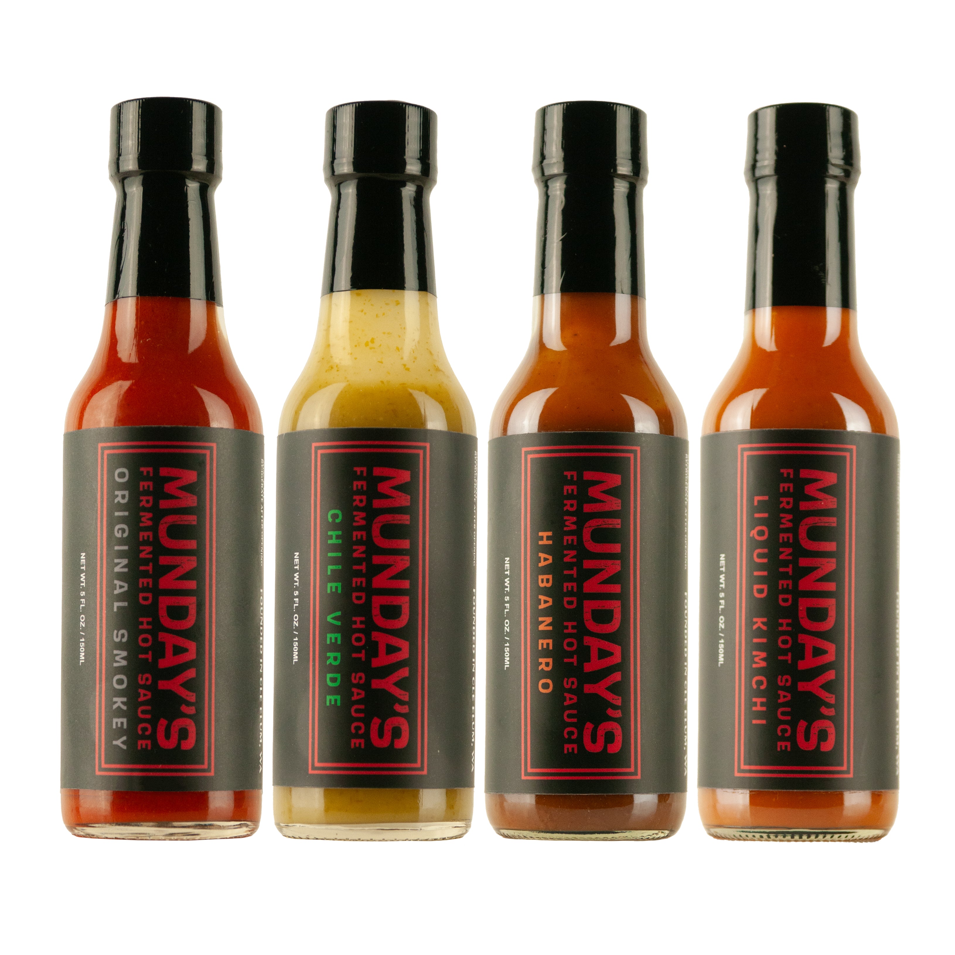 Variety Gift Pack - (4) x 5oz – Munday Foods LLC